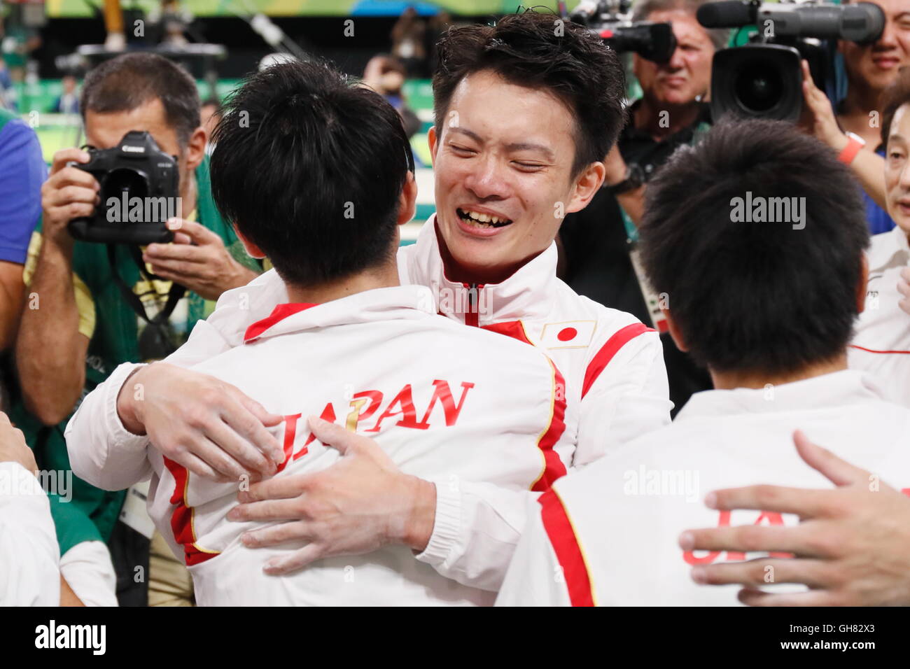 Rio de Janeiro, Brazil. 8th Aug, 2016. Yusuke Tanaka (JPN) Artistic Gymnastics : Men's Final ...
