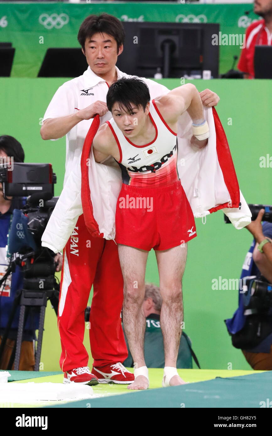 Rio de Janeiro, Brazil. 8th Aug, 2016. Kohei Uchimura (JPN) Artistic ...
