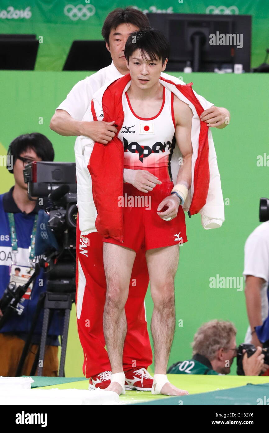 Rio de Janeiro, Brazil. 8th Aug, 2016. Kohei Uchimura (JPN) Artistic ...