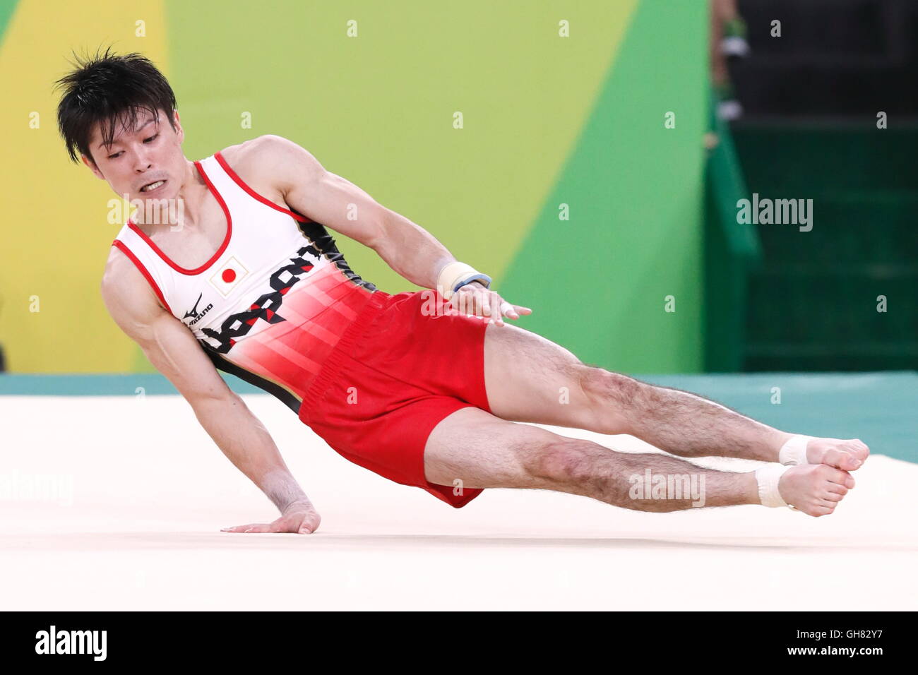 Rio de Janeiro, Brazil. 8th Aug, 2016. Kohei Uchimura (JPN) Artistic ...