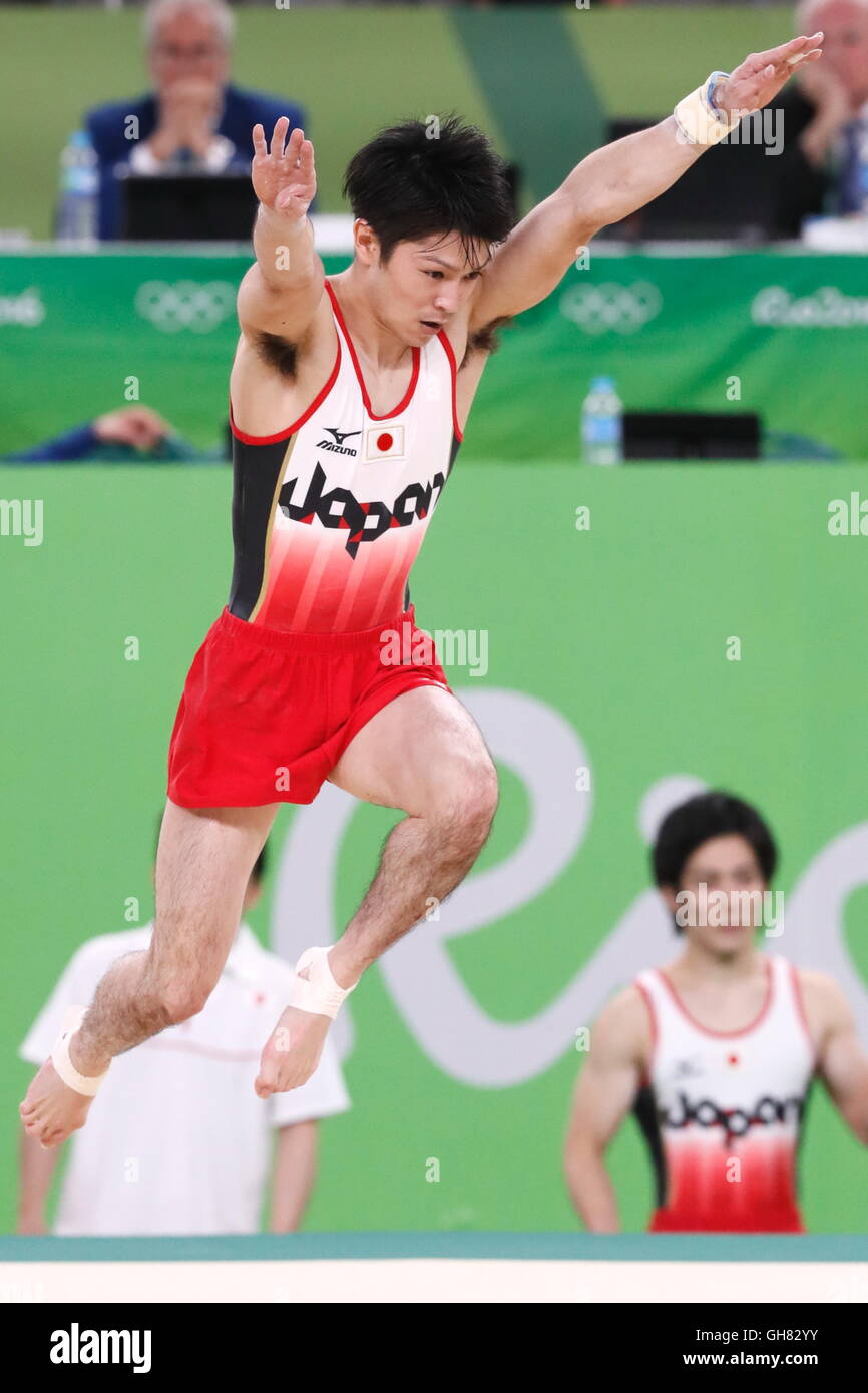 Rio de Janeiro, Brazil. 8th Aug, 2016. Kohei Uchimura (JPN) Artistic ...