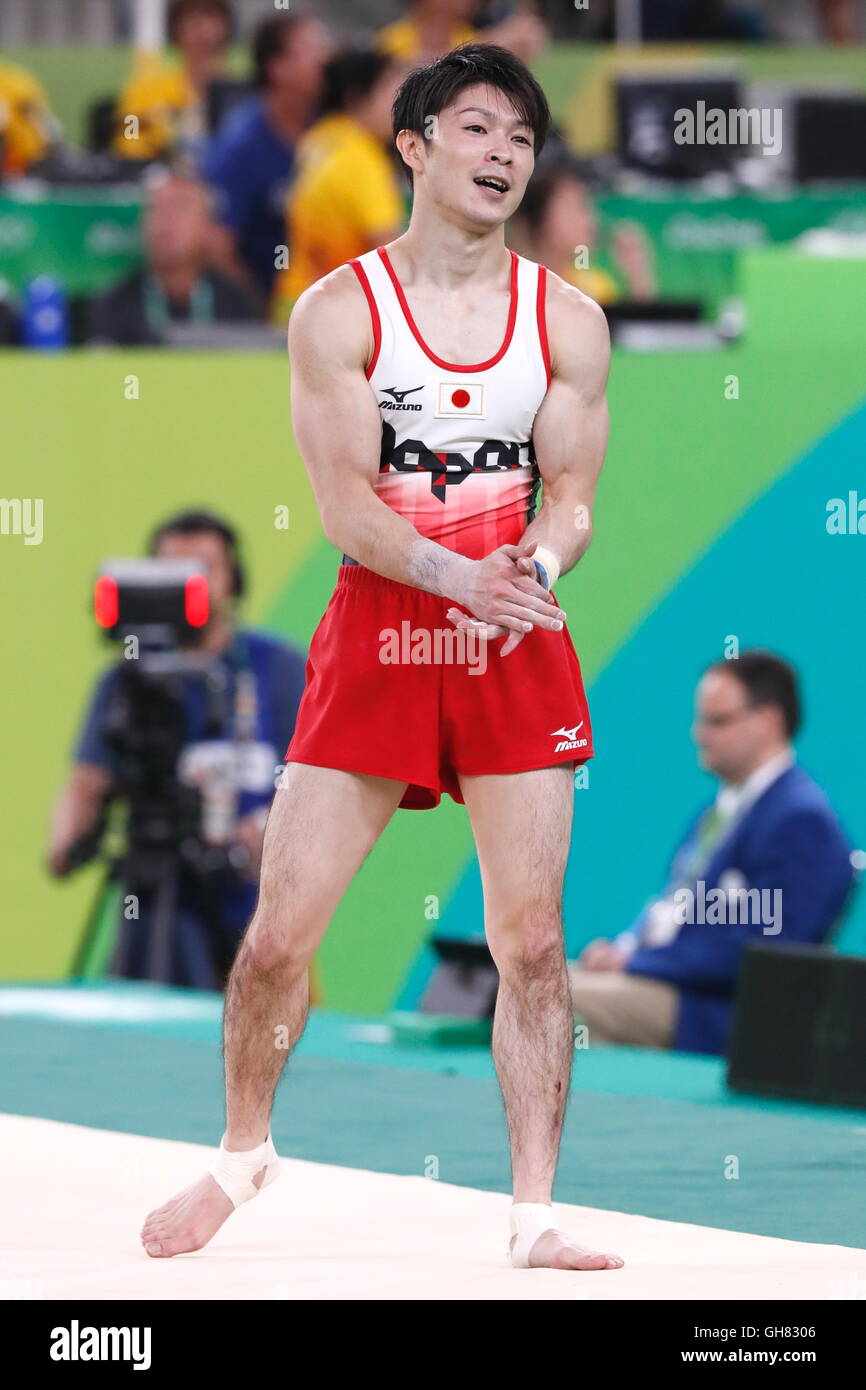 Rio de Janeiro, Brazil. 8th Aug, 2016. Kohei Uchimura (JPN) Artistic ...