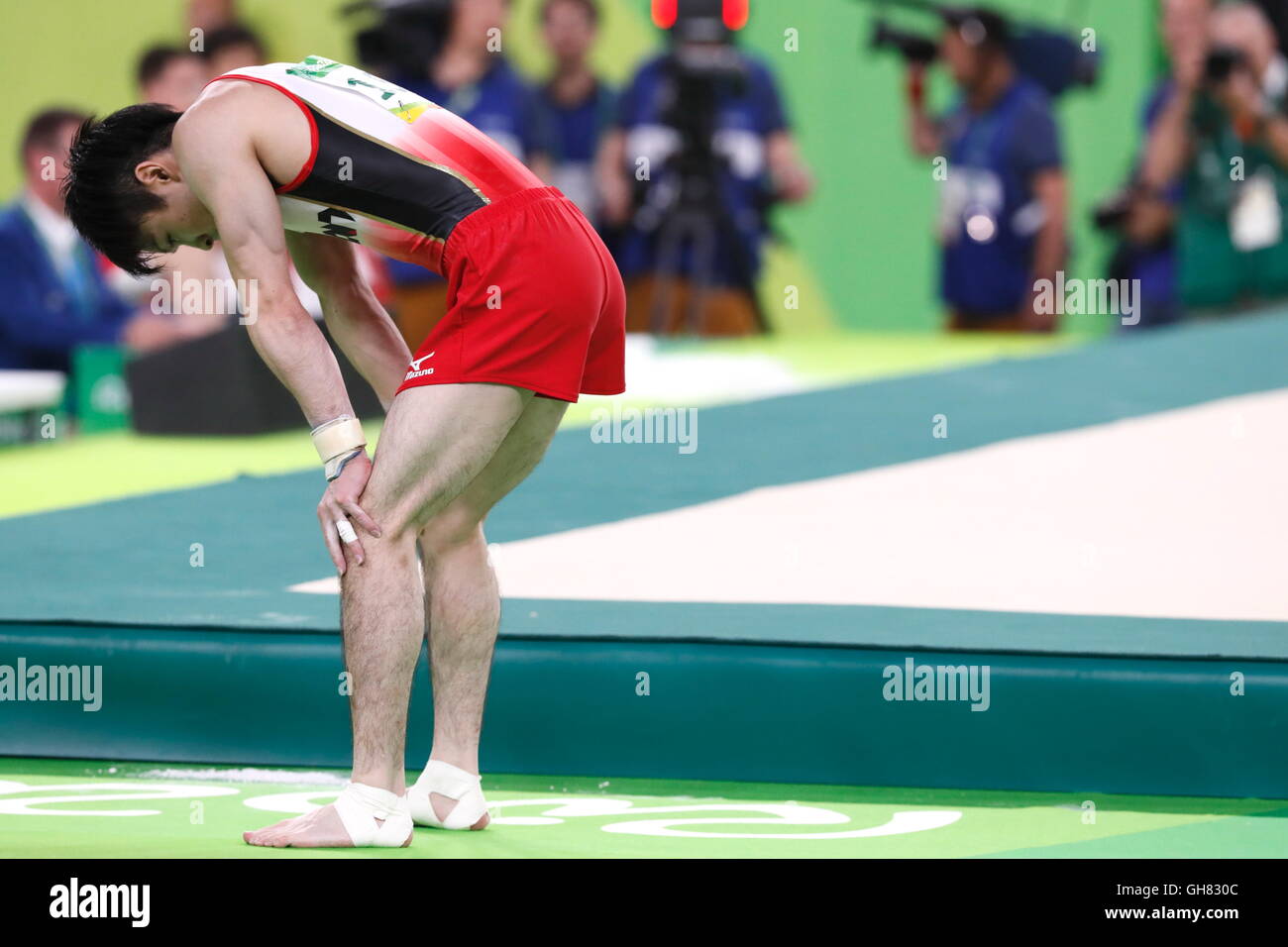 Rio de Janeiro, Brazil. 8th Aug, 2016. Kohei Uchimura (JPN) Artistic ...