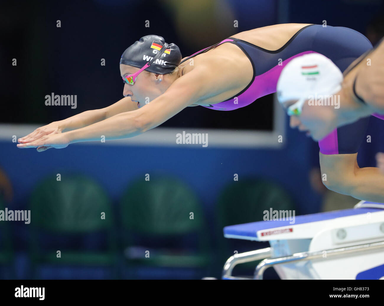 Rio de Janeiro, Brazil. 8th Aug, 2016. Alexandra Wenk of Germany ...