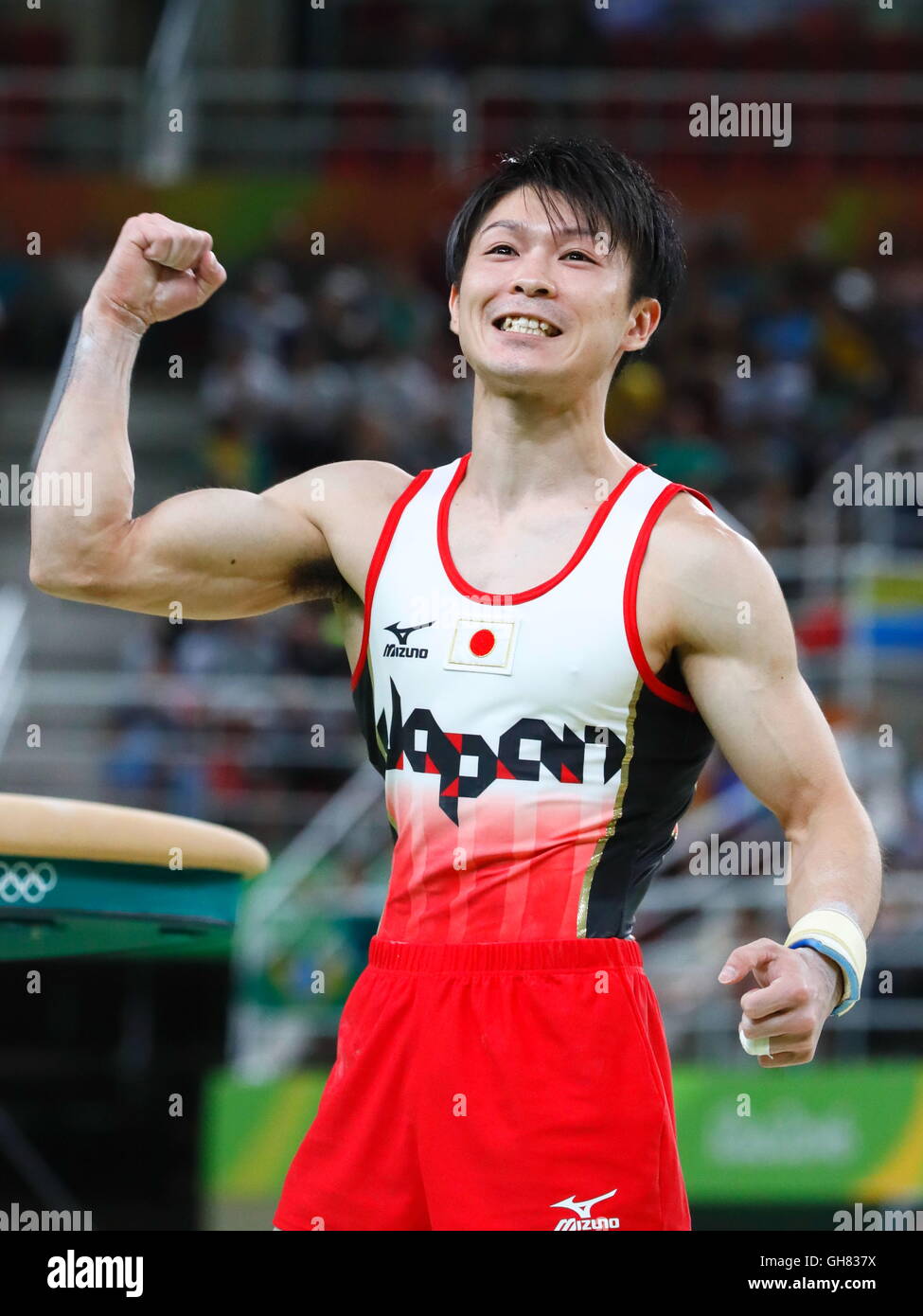 Rio de Janeiro, Brazil. 8th Aug, 2016. Kohei Uchimura (JPN) Artistic ...