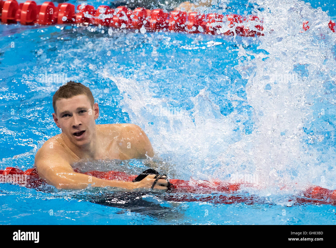 Rio de Janeiro, RJ, Brazil. 8th Aug, 2016. OLYMPICS SWIMMING: Ryan ...