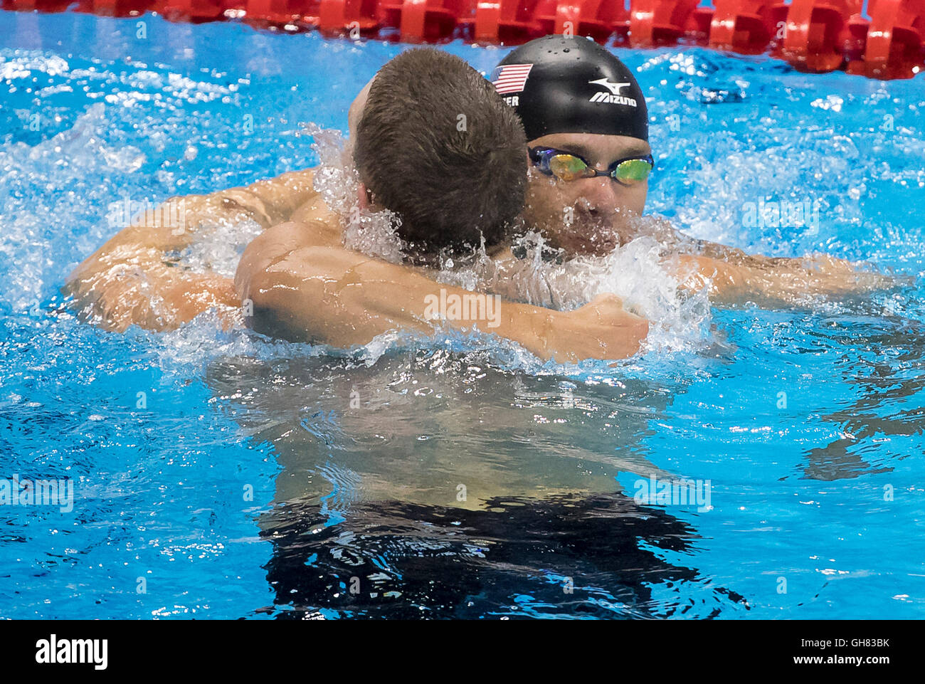 Rio de Janeiro, RJ, Brazil. 8th Aug, 2016. OLYMPICS SWIMMING: Ryan ...