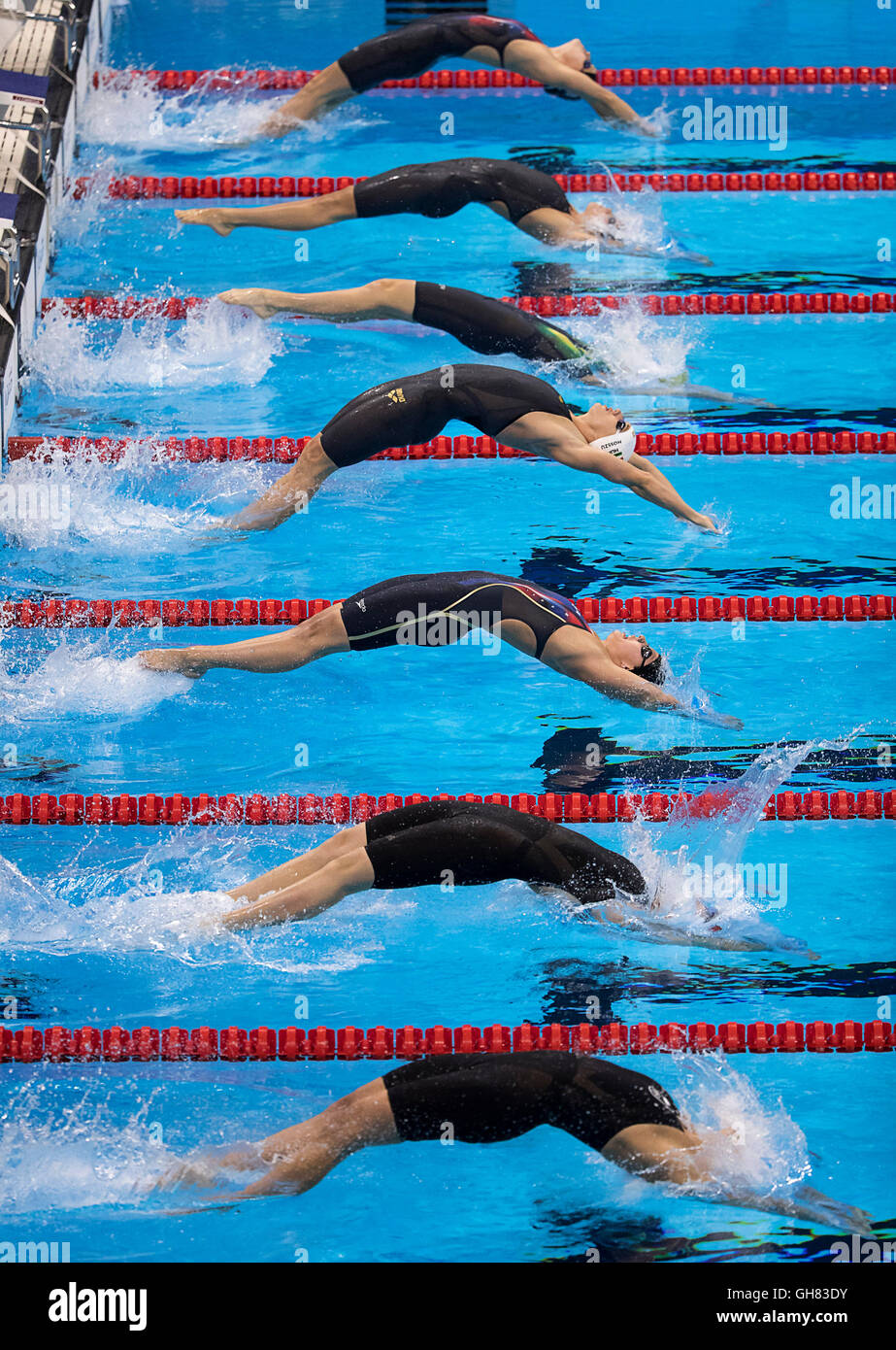 Olympic Swimming Backstroke