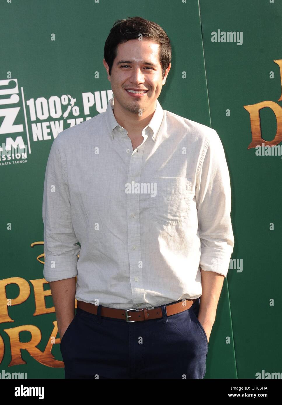 Los Angeles, CA, USA. 8th Aug, 2016. Jorge Diaz at arrivals for PETE'S ...