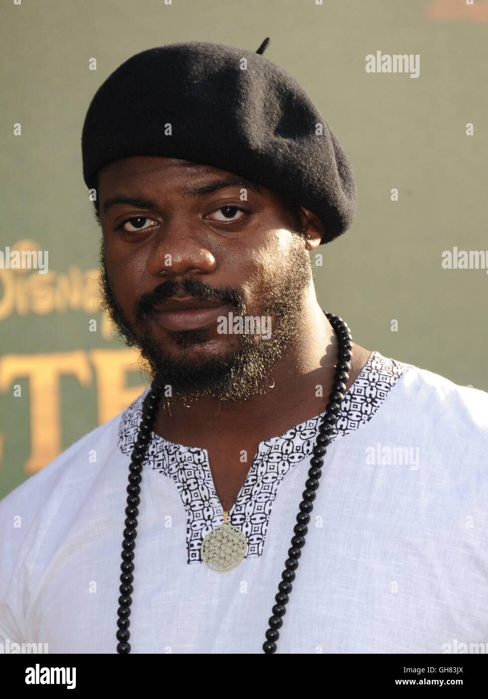 Los Angeles, CA, USA. 8th Aug, 2016. Marcus Henderson at arrivals for ...
