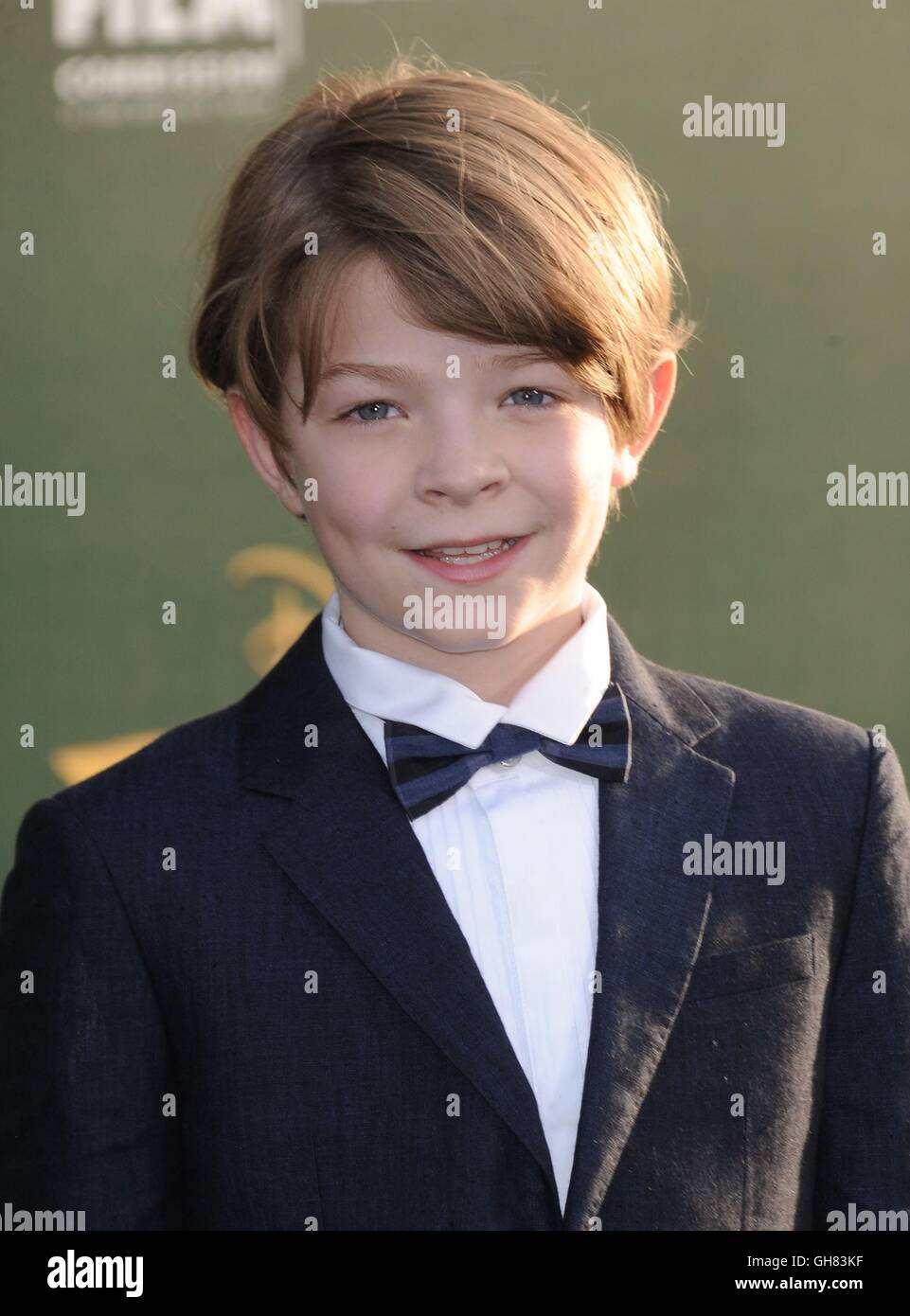 Los Angeles, CA, USA. 8th Aug, 2016. Oakes Fegley at arrivals for PETE ...
