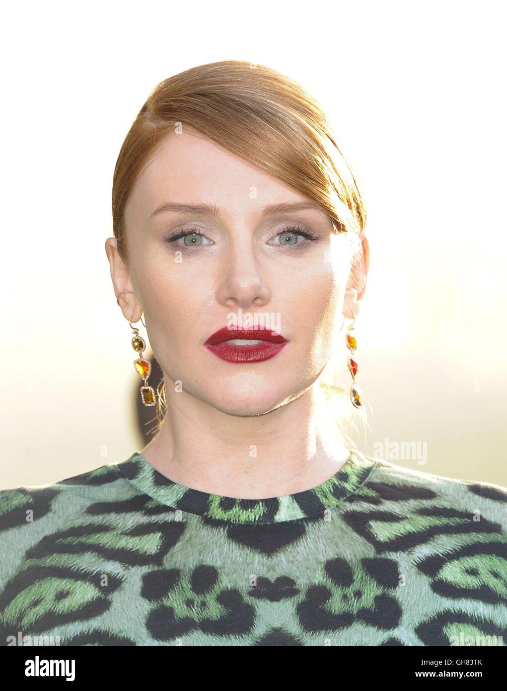 Los Angeles, CA, USA. 8th Aug, 2016. Bryce Dallas at arrivals for PETE ...