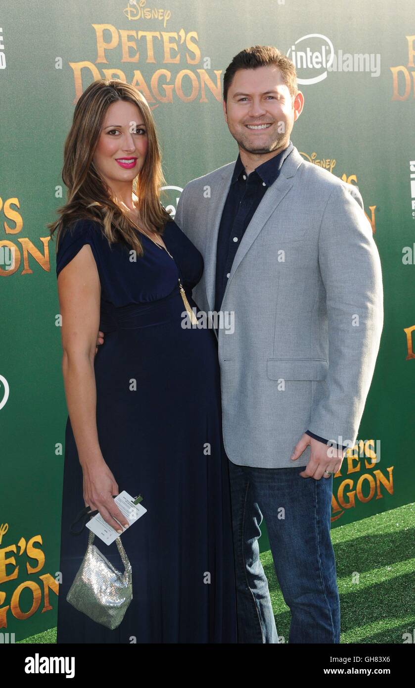 Los Angeles, CA, USA. 8th Aug, 2016. Christian Lanz at arrivals for ...