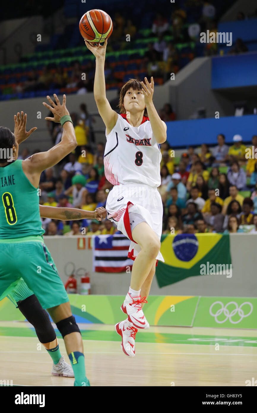 Rio de Janeiro, Brazil. 8th Aug, 2016. Maki Takada (JPN) Basketball ...
