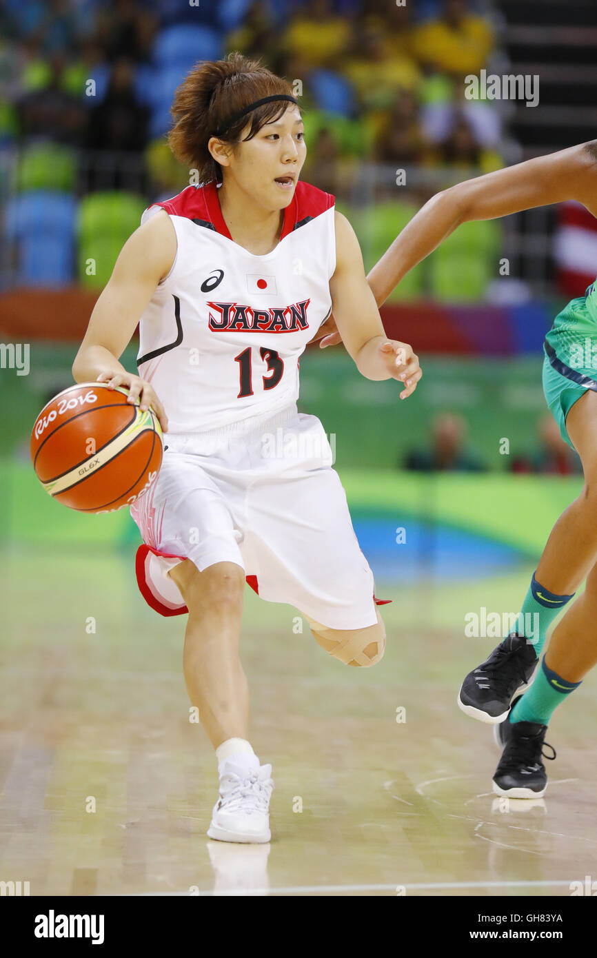 Rio de Janeiro, Brazil. 8th Aug, 2016. Rui Machida (JPN) Basketball ...