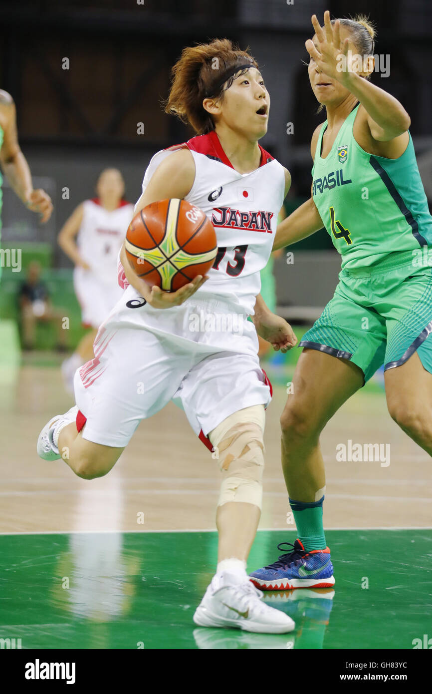 Rio de Janeiro, Brazil. 8th Aug, 2016. Rui Machida (JPN) Basketball ...