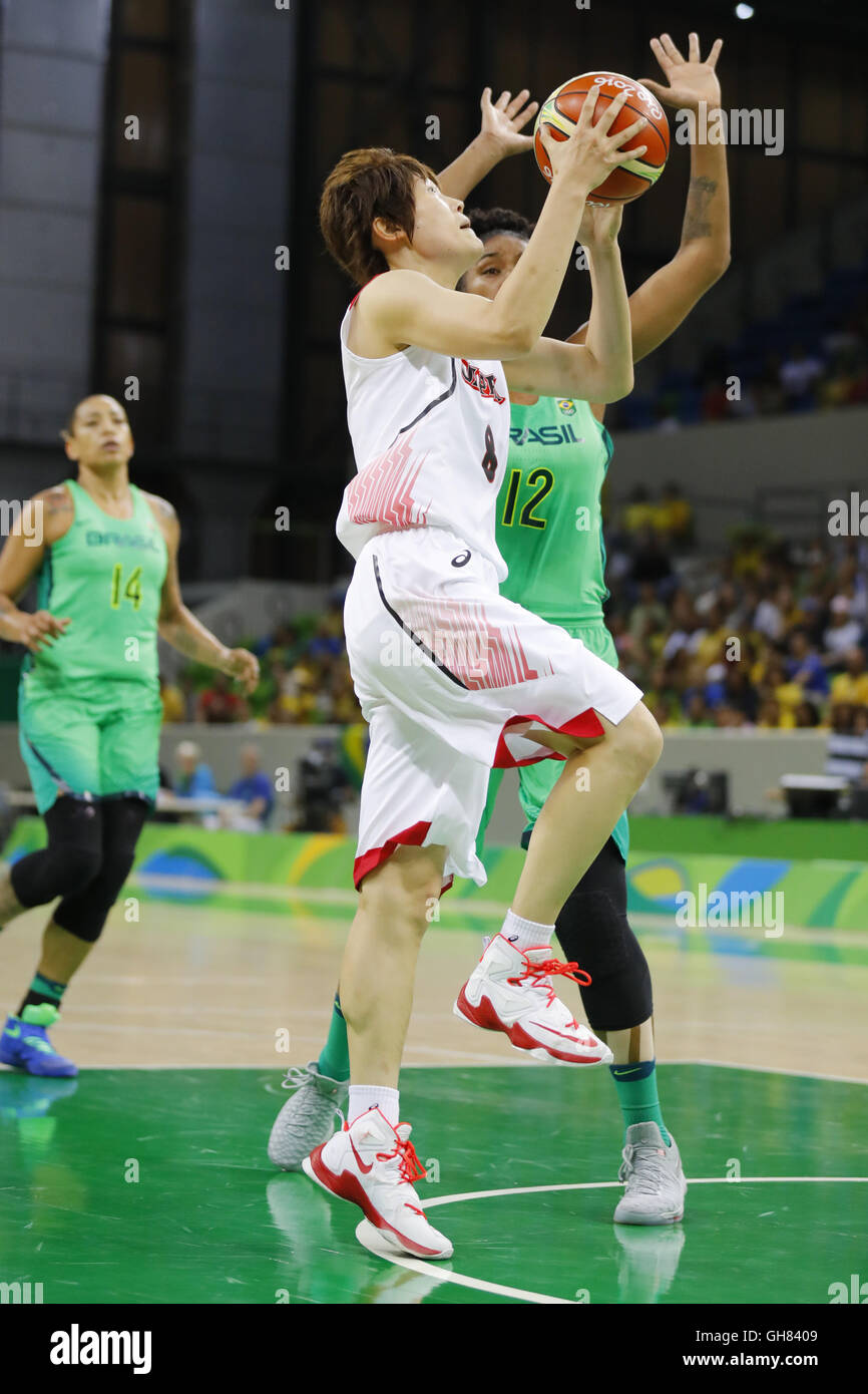 Rio de Janeiro, Brazil. 8th Aug, 2016. Maki Takada (JPN) Basketball ...