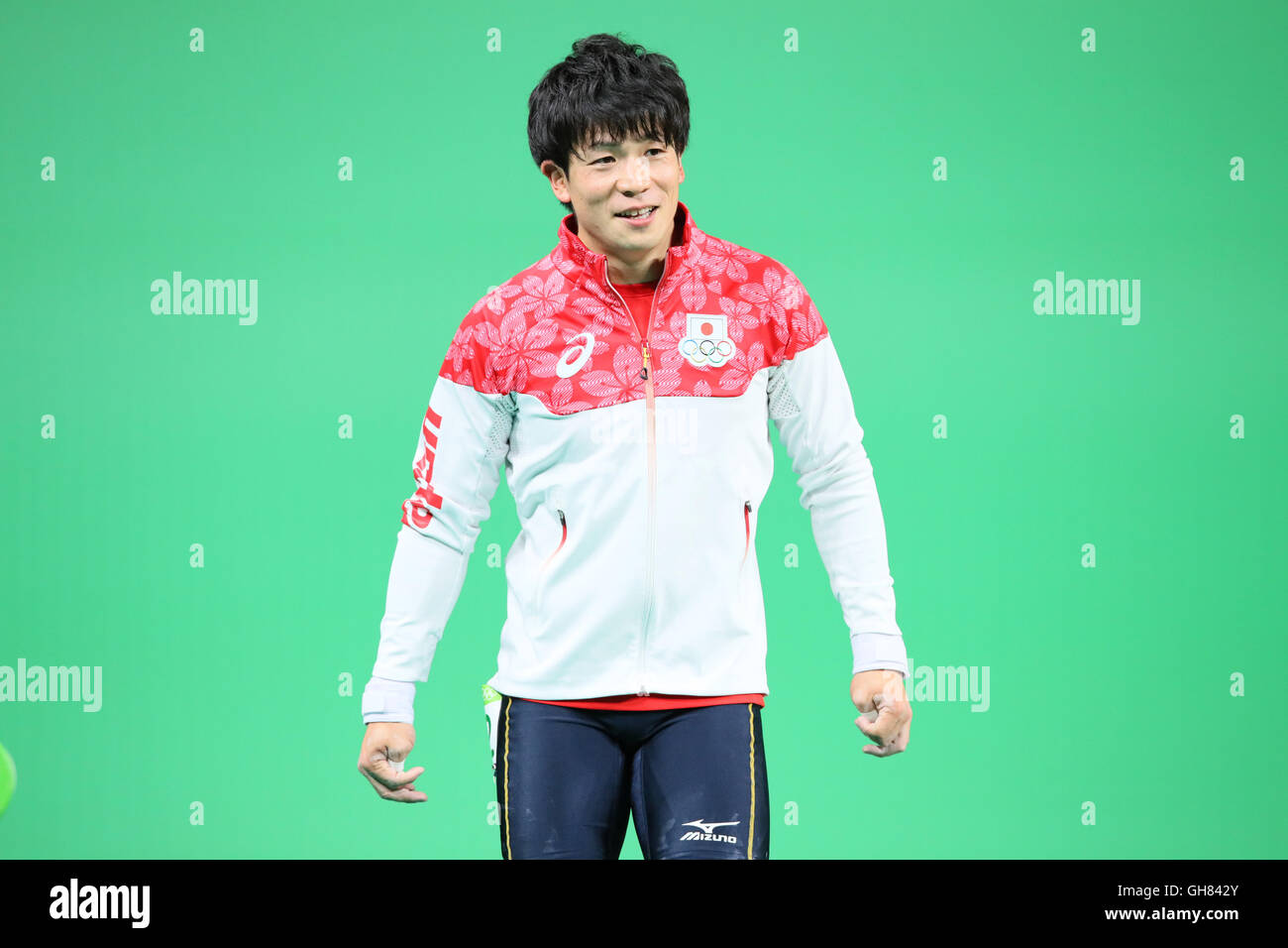 Rio de Janeiro, Brazil. 8th Aug, 2016. Yosuke Nakayama (JPN) Weightlifting : Men's 62kg at ...