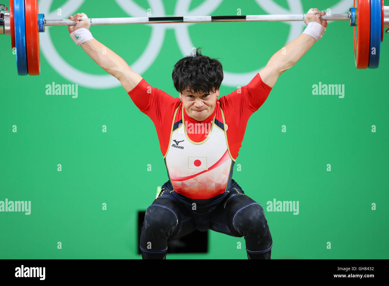 Rio de Janeiro, Brazil. 8th Aug, 2016. Yosuke Nakayama (JPN) Weightlifting : Men's 62kg at ...