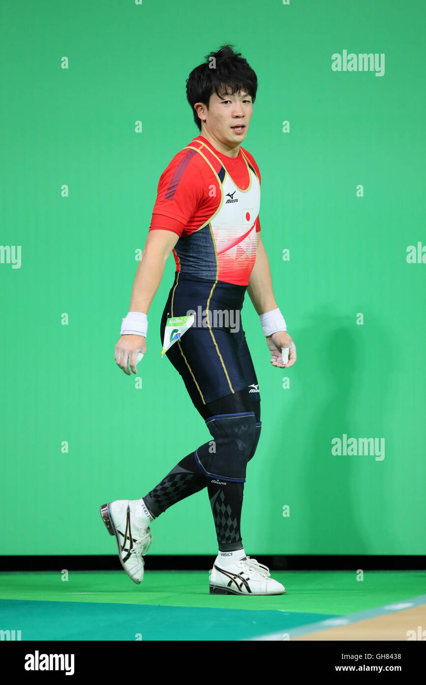 Rio de Janeiro, Brazil. 8th Aug, 2016. Yosuke Nakayama (JPN) Weightlifting : Men's 62kg at ...