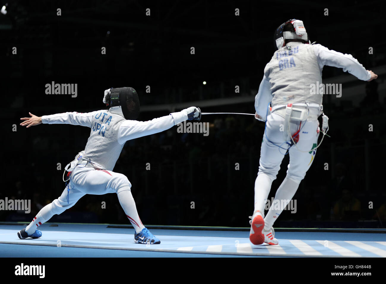 Rio de Janeiro, Brazil. 7th Aug, 2016. Yuki Ota (JPN) Fencing : Men's ...