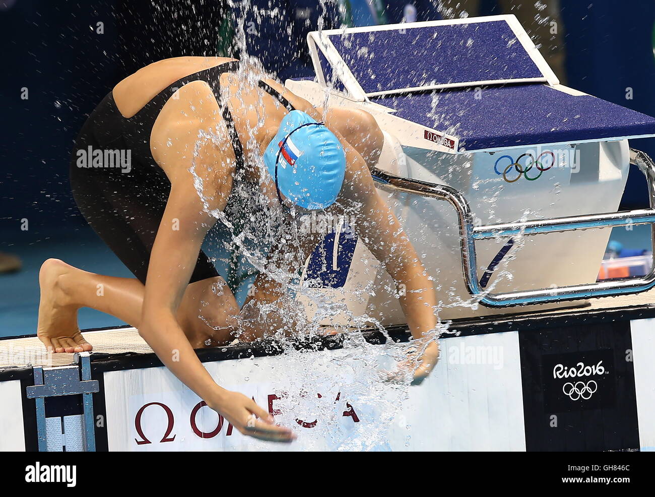 2016 Olympics Swimming Womens High Resolution Stock Photography and ...