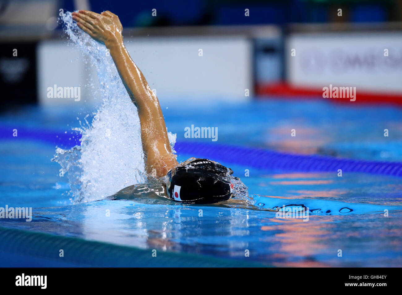 2016 olympics backstroke hi-res stock photography and images - Alamy