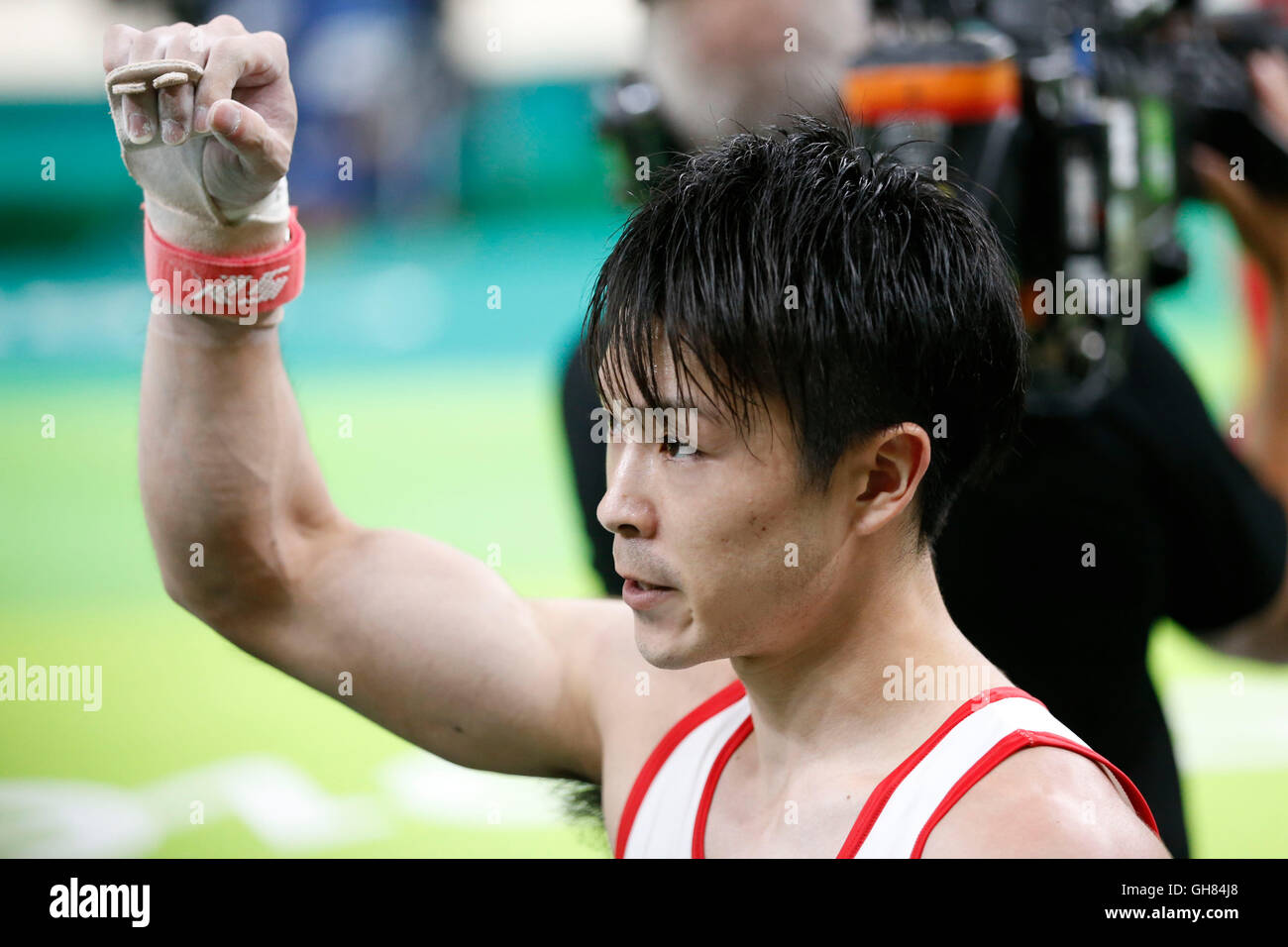 Rio de Janeiro, Brazil. 8th Aug, 2016. Kohei Uchimura (JPN) Artistic ...