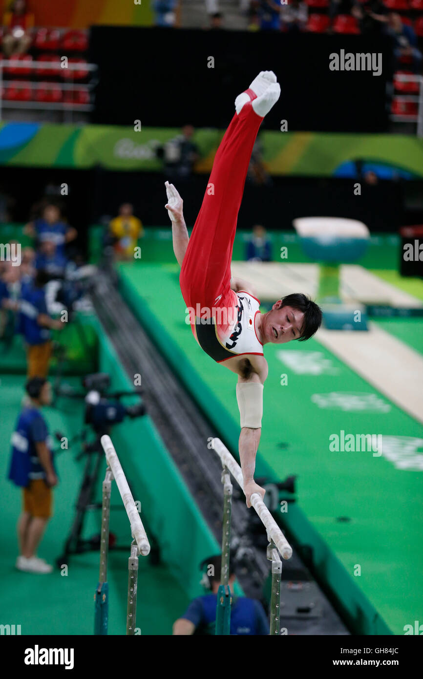 Rio de Janeiro, Brazil. 8th Aug, 2016. Kohei Uchimura (JPN) Artistic ...