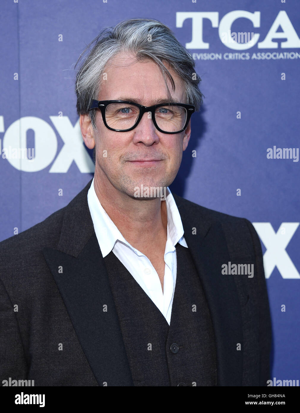 West Hollywood, California, USA. 8th Aug, 2016. Alan Ruck arrives for ...