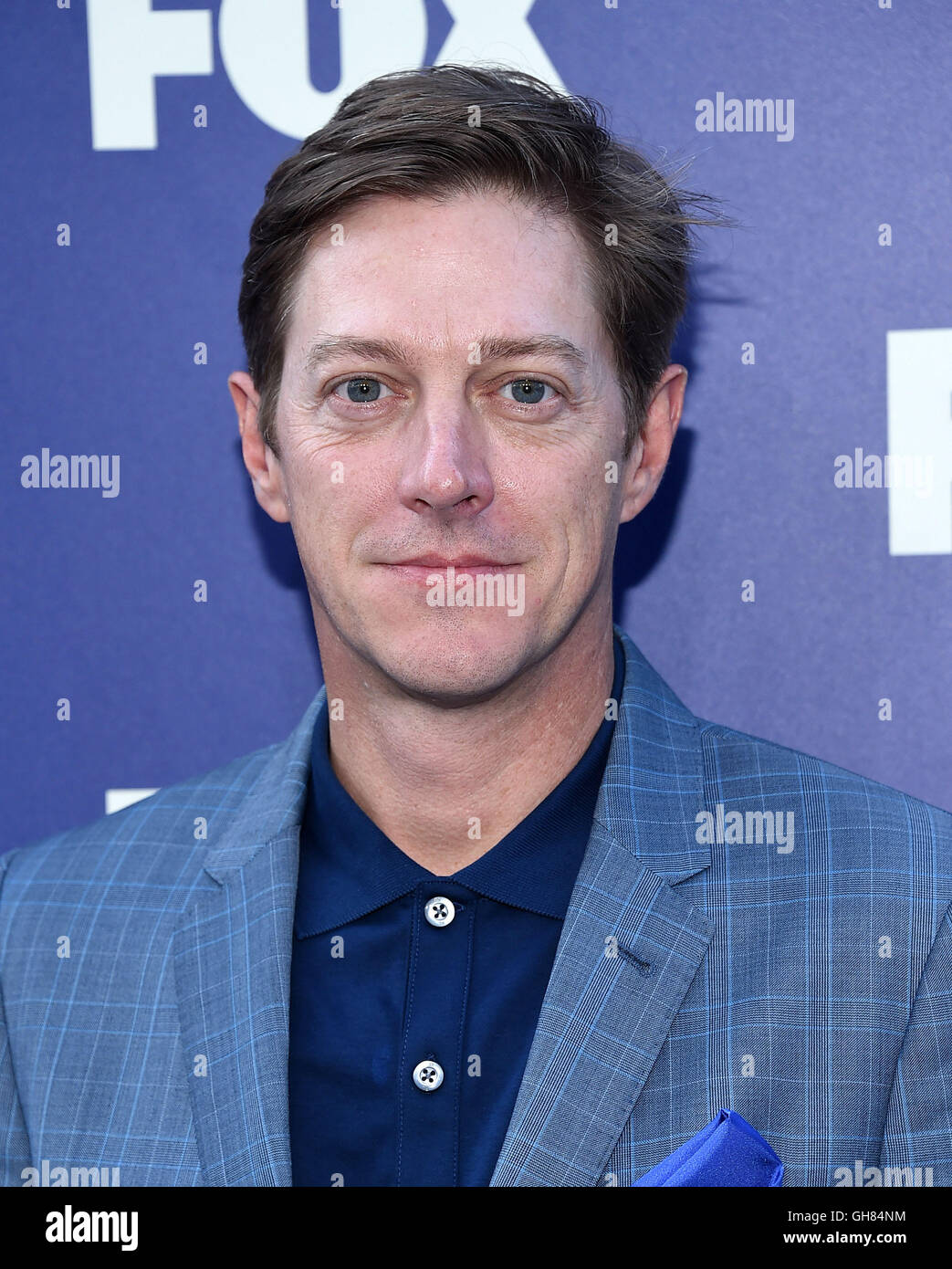 West Hollywood, California, USA. 8th Aug, 2016. Kevin Rahm arrives for ...