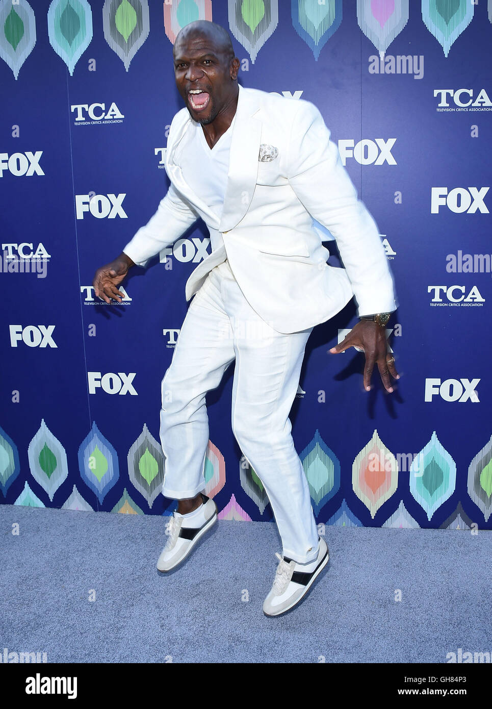 West Hollywood, California, USA. 8th Aug, 2016. Terry Crews arrives for ...
