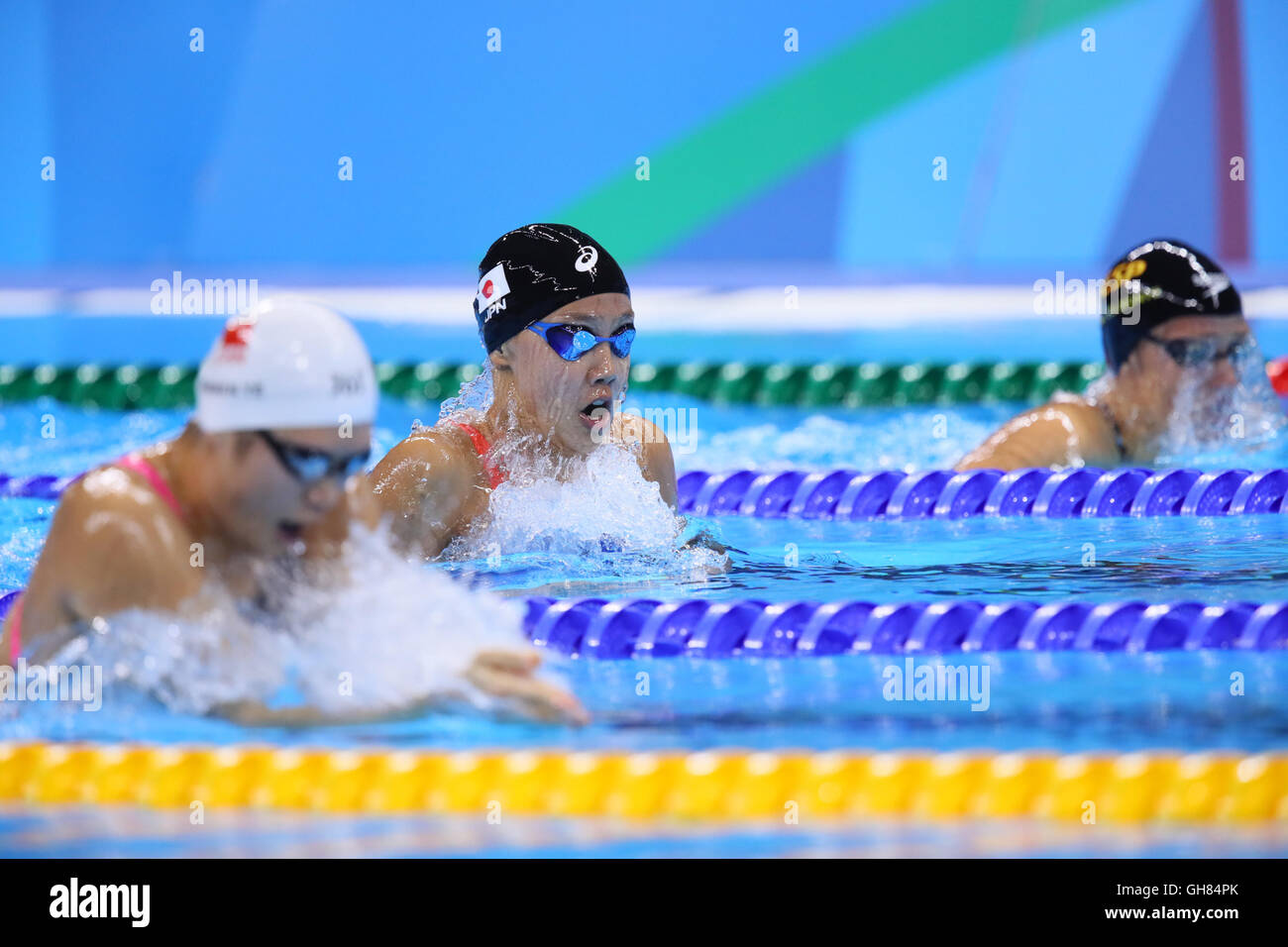 Rio de Janeiro, Brazil. 8th Aug, 2016. Runa Imai (JPN) Swimming : Women ...