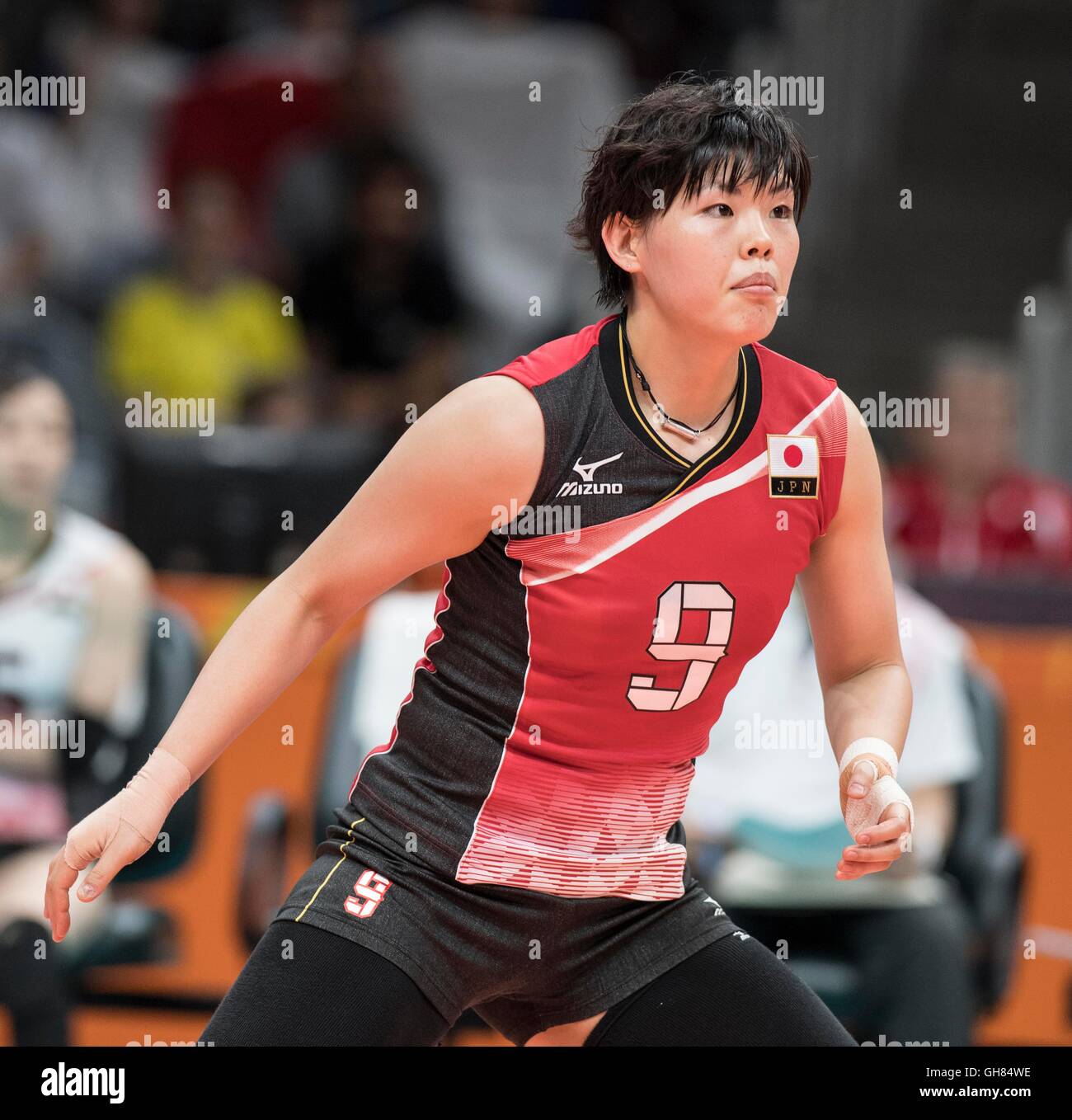 Rio de Janeiro, Brazil. 8th Aug, 2016. Haruyo Shimamura (JPN ...