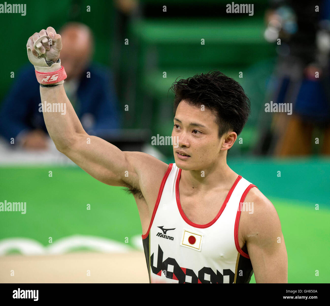 Rio de Janeiro, Brazil. 8th Aug, 2016. Yusuke Tanaka (JPN) Artistic Gymnastics : Yusuke Tanaka ...