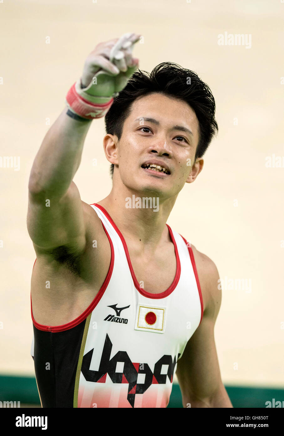 Rio de Janeiro, Brazil. 8th Aug, 2016. Yusuke Tanaka (JPN) Artistic Gymnastics : Yusuke Tanaka ...