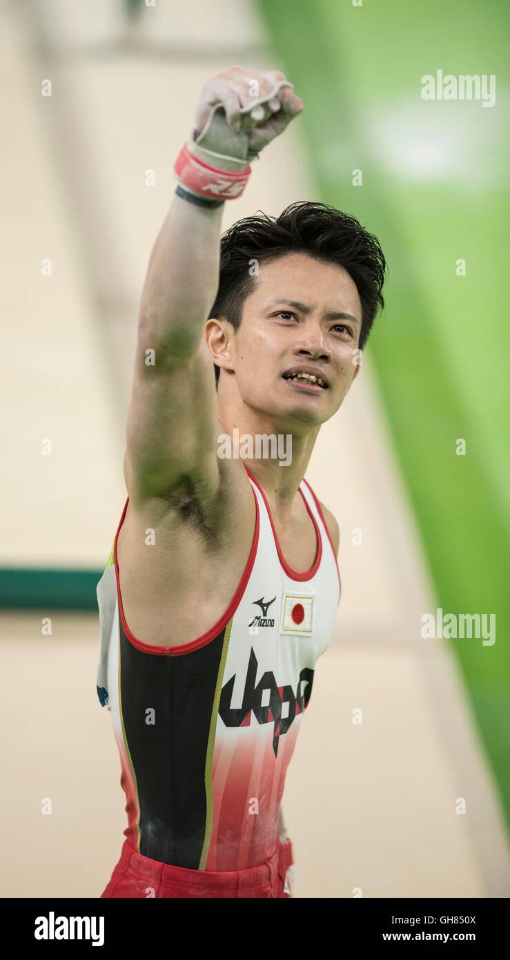 Rio de Janeiro, Brazil. 8th Aug, 2016. Yusuke Tanaka (JPN) Artistic Gymnastics : Yusuke Tanaka ...