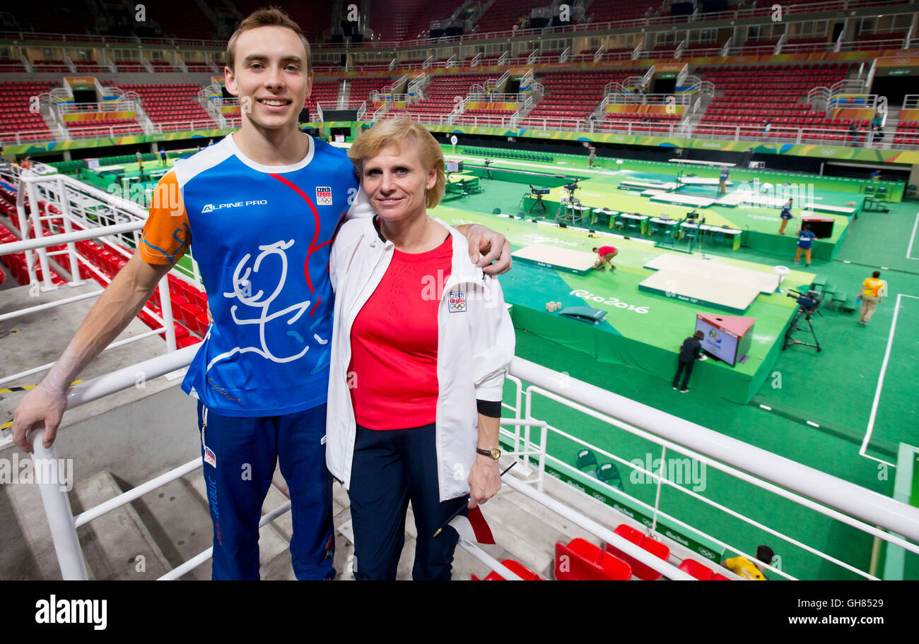 Rio de Janeiro, Brazil. 6th Aug, 2016. Czech Republic's artistic ...