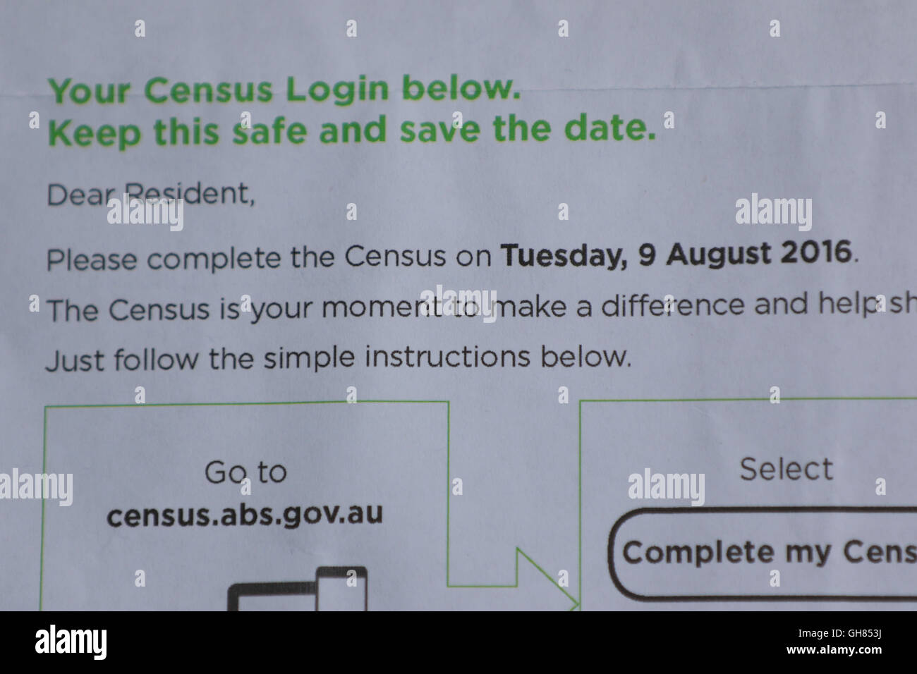 Australian bureau of statistics hi-res stock photography and images - Alamy