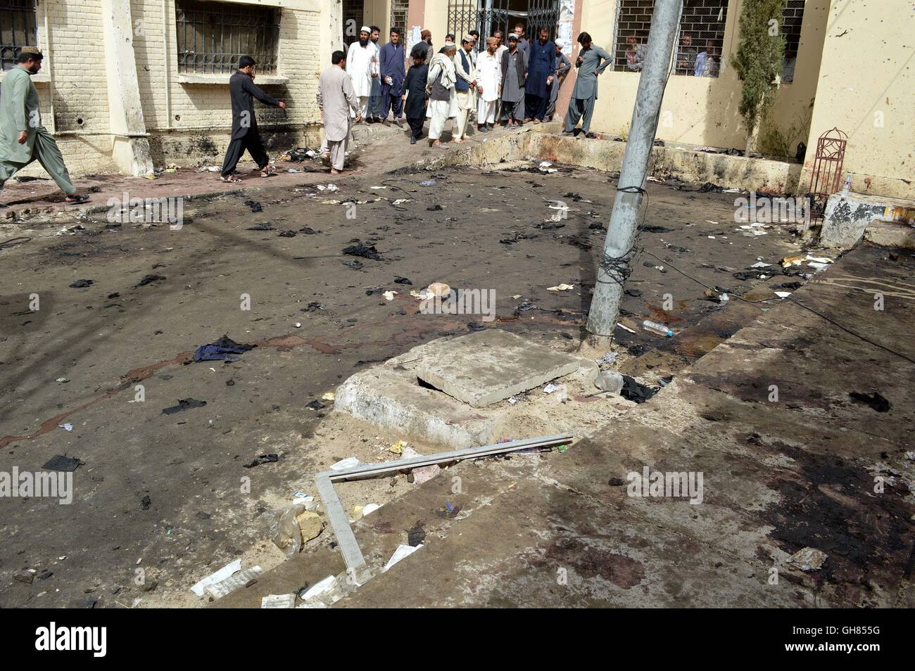 Civil hospital quetta hi-res stock photography and images - Alamy