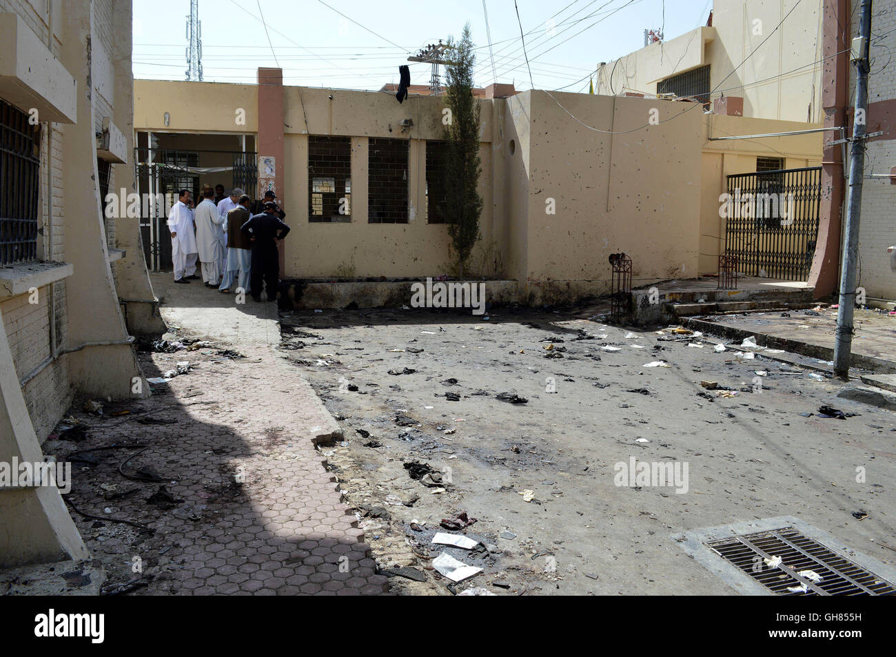 Civil hospital quetta hi-res stock photography and images - Alamy