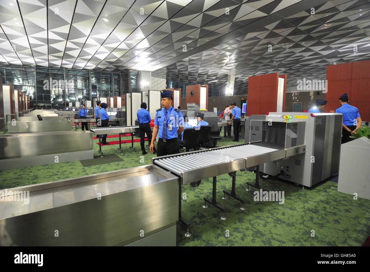 Soekarno hatta security hi-res stock photography and images - Alamy