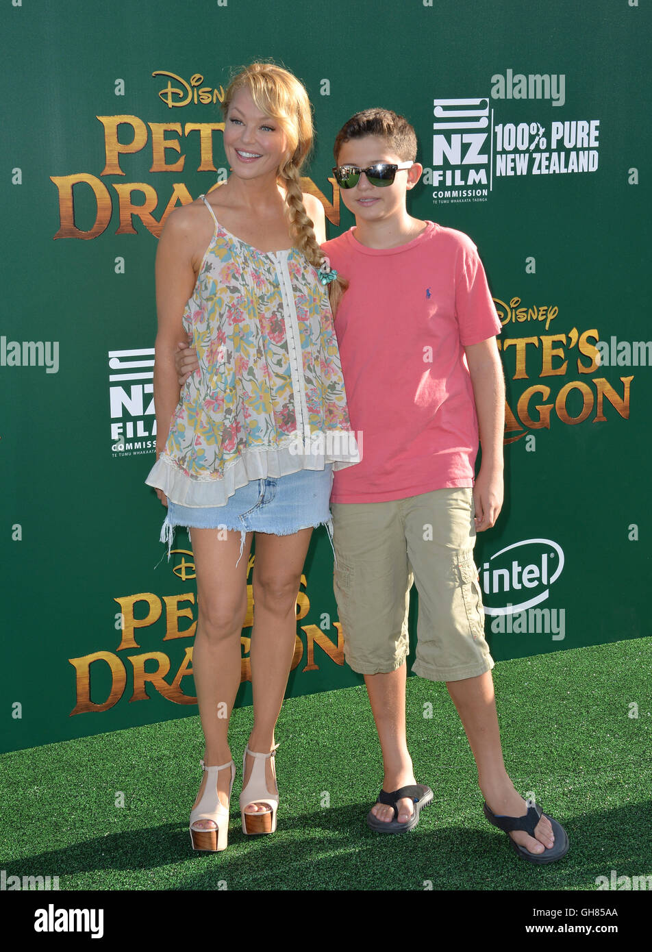 Charlotte ross and son hi-res stock photography and images - Alamy