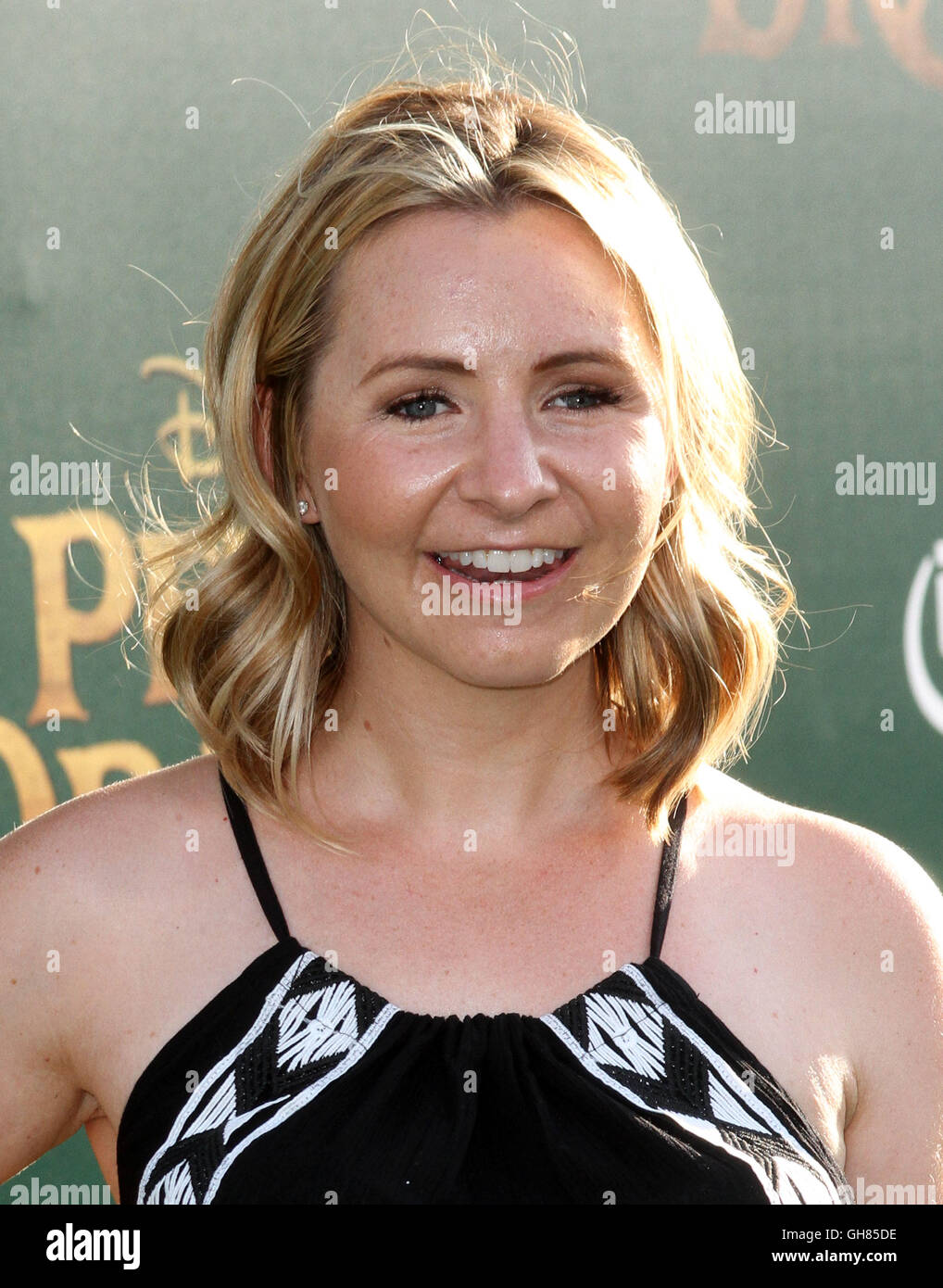 Los Angeles, CA, USA. 8th Aug, 2016. Beverley Mitchell. Pete's Dragon ...
