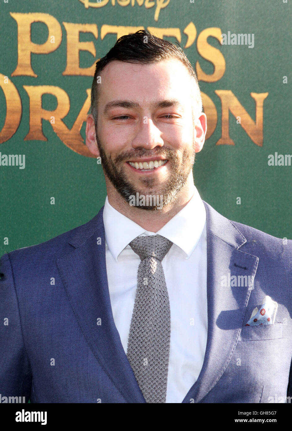 Los Angeles, CA, USA. 8th Aug, 2016. Michael Tullberg. Pete's Dragon ...