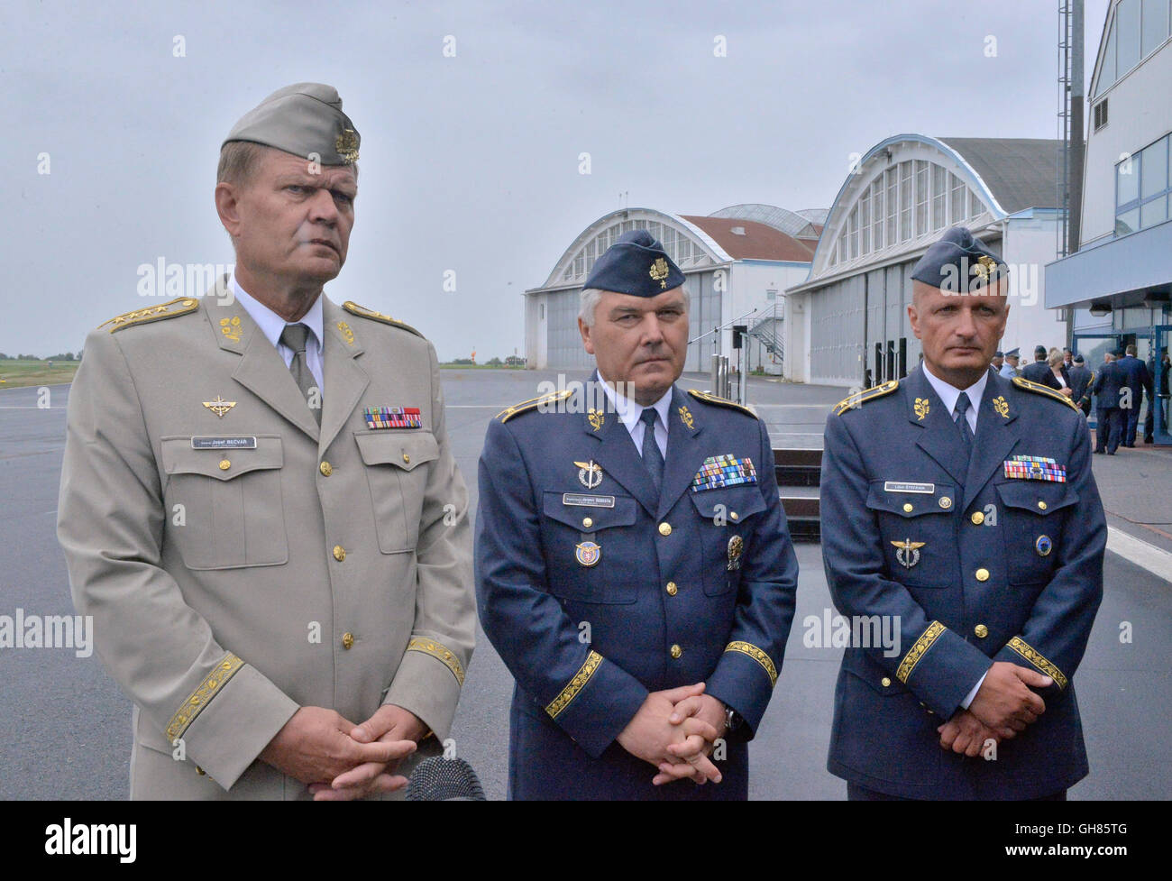 Czech air force commander libor hi-res stock photography and images - Alamy