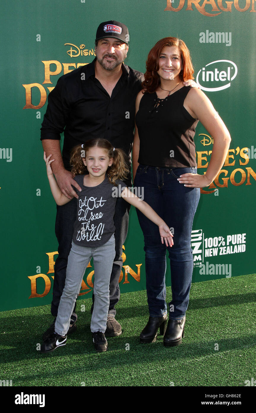 Los Angeles, CA, USA. 8th Aug, 2016. Joey Fatone, wife Kelly Baldwin ...