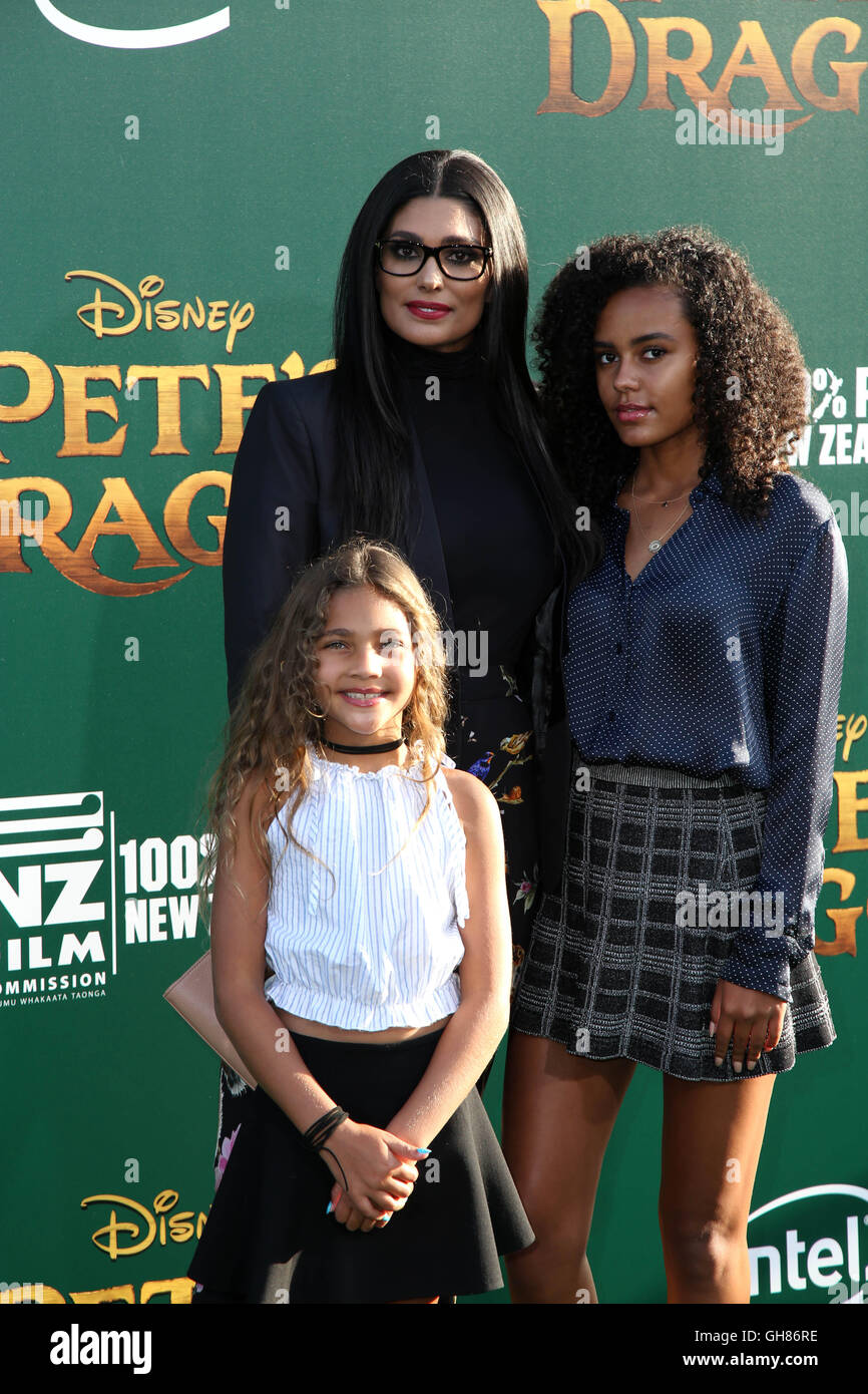 Hollywood, California, USA. 8th August, 2016. Rachel Roy, Ava Dash ...