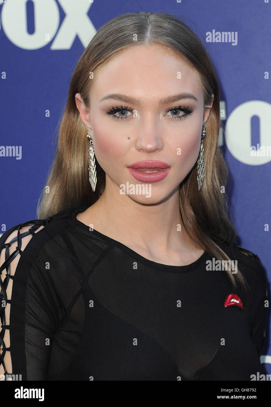 WEST HOLLYWOOD, CA - AUGUST 8: Ivy Levan at the FOX Summer TCA All-Star ...