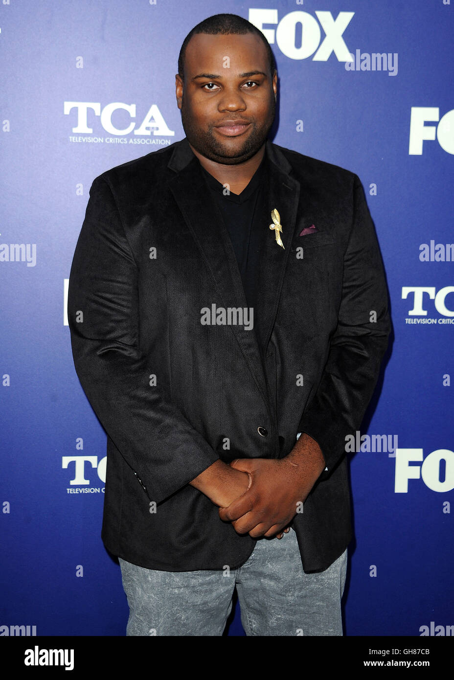 WEST HOLLYWOOD, CA - AUGUST 8: James Earl at the FOX Summer TCA All ...